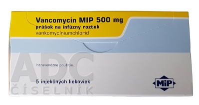 Vancomycin MIP 500 mg - ADC.sk