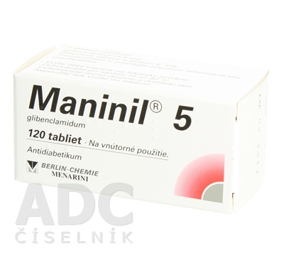 Maninil 5 - ADC.sk