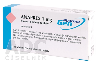 Anaprex 1 mg - ADC.sk