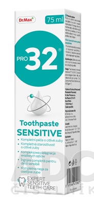 Dr.Max PRO32 Toothpaste SENSITIVE - ADC.sk