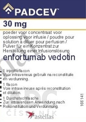 PADCEV 30 mg - ADC.sk