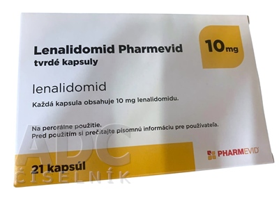 Lenalidomid Pharmevid 10 mg - ADC.sk