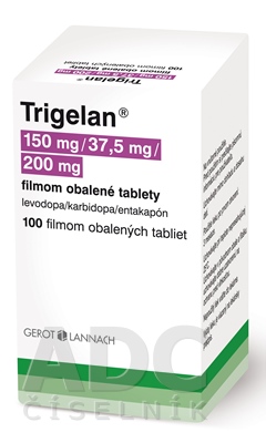 Trigelan 150 mg/37,5 mg/200 mg - ADC.sk