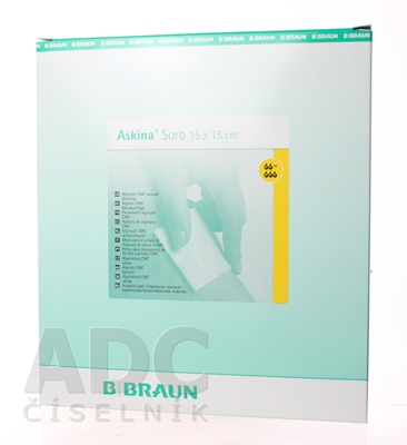Zaradenie B.BRAUN ASKINA SORB (alginátové krytie) do ADC Klasifikácie ...