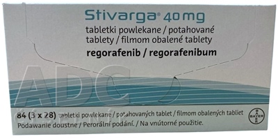 Stivarga 40 mg - ADC.sk