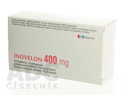 Inovelon 400 mg - ADC.sk