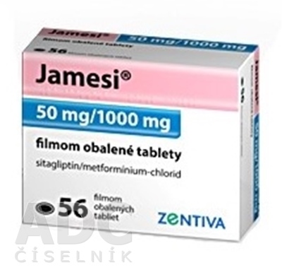 Jamesi 50 mg/1000 mg - ADC.sk