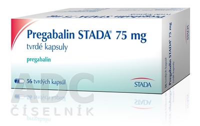 Pregabalin STADA 75 mg - ADC.sk