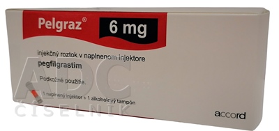 Pelgraz 6 mg injekčný roztok v naplnenom injektore - ADC.sk