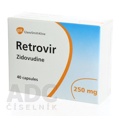 Retrovir 250 mg - ADC.sk