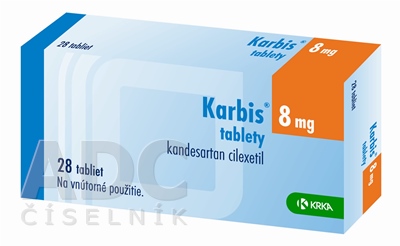 Karbis 8 mg tablety - ADC.sk