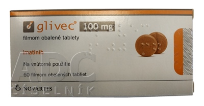 Glivec 100 mg filmom obalené tablety - ADC.sk
