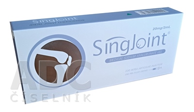 SingJoint intraartikulárny gél 20 mg - ADC.sk