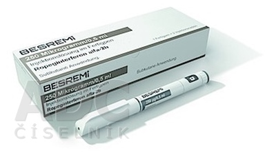 Besremi 250 mikrogramov/0,5 ml - ADC.sk