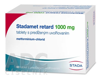 Stadamet retard 1000 mg - ADC.sk