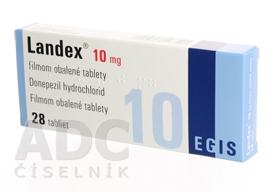 Landex 10 mg filmom obalené tablety - ADC.sk