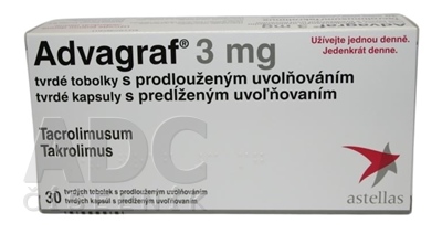 Advagraf 3 mg - ADC.sk