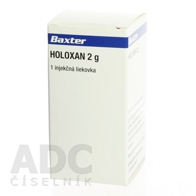Holoxan 2000 mg prášok na infúzny roztok - ADC.sk