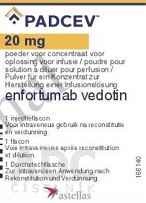 PADCEV 20 mg - ADC.sk