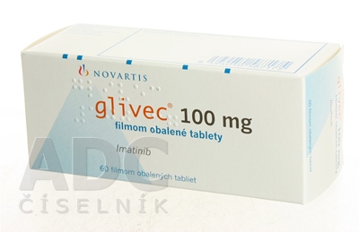 Skončenie dodávok: GLIVEC 100 mg filmom obalené tablety tbl flm (blis ...