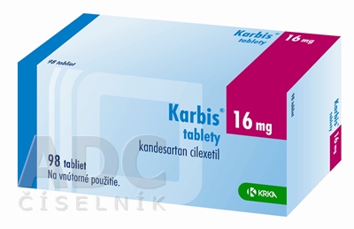 Karbis 16 mg tablety - ADC.sk
