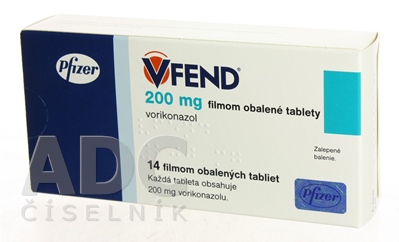 VFEND 200 mg - ADC.sk