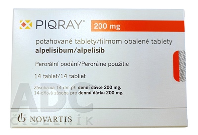 Piqray 200 mg filmom obalené tablety - ADC.sk