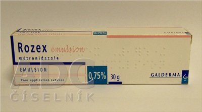 Rozex kožná emulzia - ADC.sk