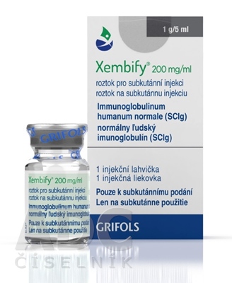 Xembify 200 mg/ml - ADC.sk